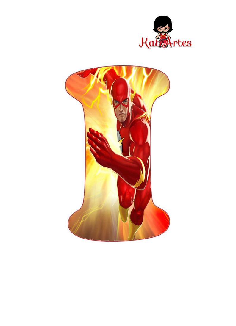 Alfabeto de Flash. - Oh my Alfabetos!
