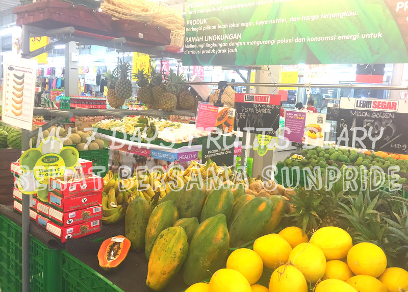 My 7 Days Fruits Diary : Sehat Bersama Buah Sunpride - Food, Travel and ...