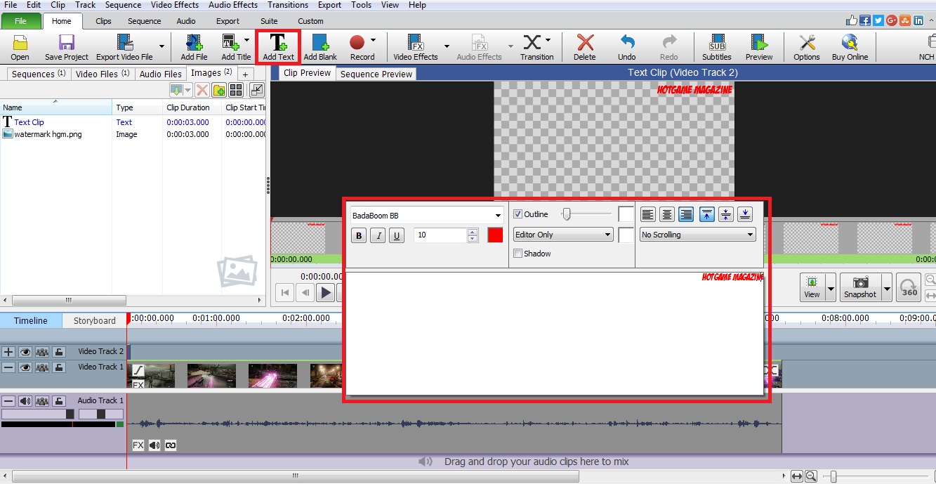 CARA MEMBUAT WATERMARK GAMBAR / LOGO / TEKS DI VIDEO DENGAN VIDEOPAD ...