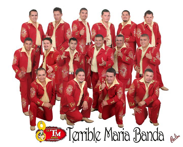 MAXORTEGA ® Contratación de Grupos : Terrible María Banda