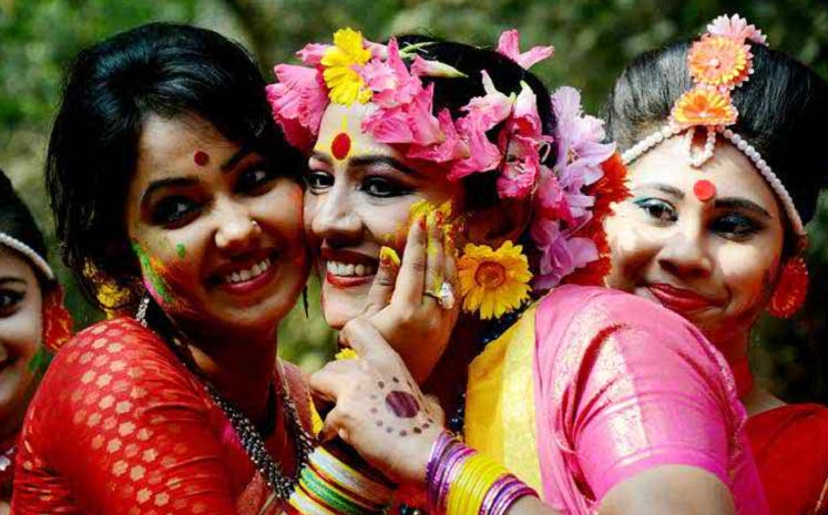 Pohela Falgun 2017 Image, Photos, Wallpaper, Quotes, SMS, Picture ...