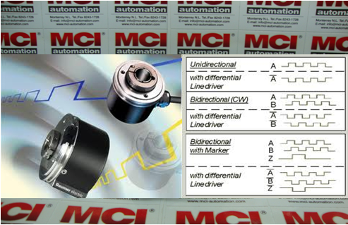 Encoders absolutos e incrementales