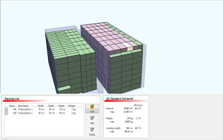 Logística Empresarial : Cubicaje