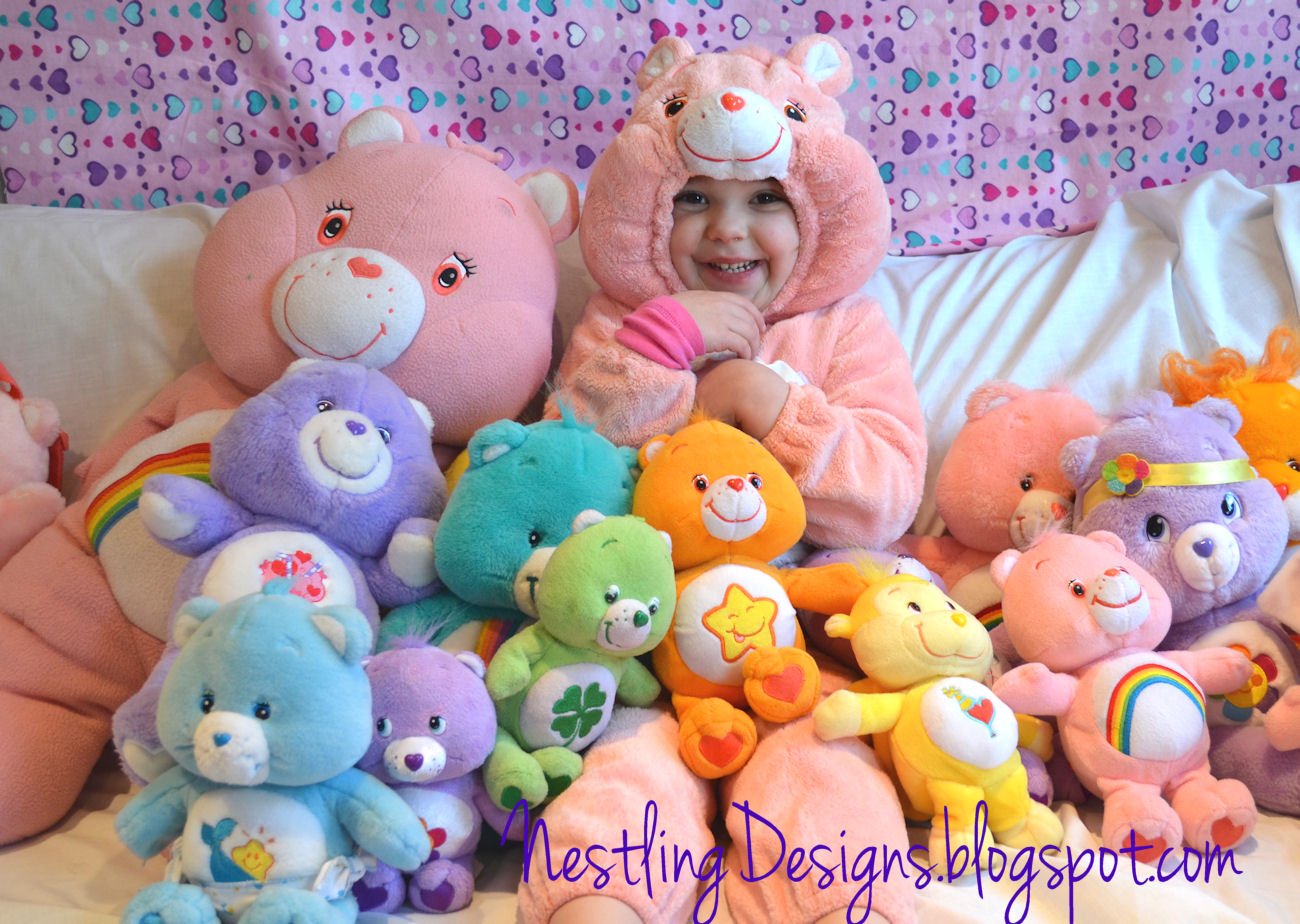 Nestling: Care Bear Photo Shoot