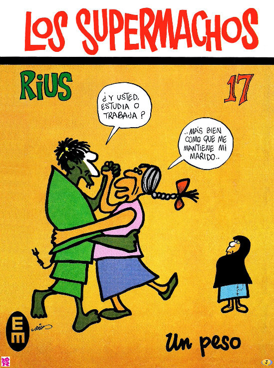Comics Mexicanos de Jediskater: En Memoria de Eduardo del Rio, "Rius ...