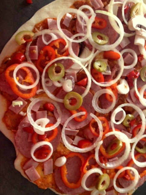 Kulit Pizza [ Pizza Crust ] | Pimentious