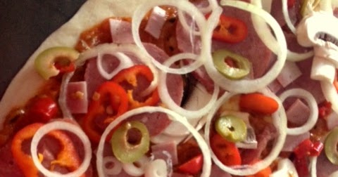 Kulit Pizza [ Pizza Crust ] | Pimentious