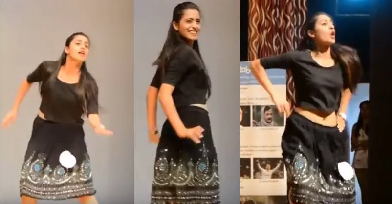 This IIT Girl performance is taking all over the Internet - CollegeBug
