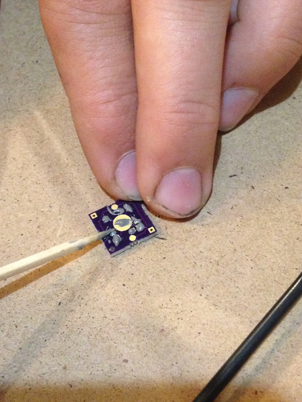 RoboGoby – ROV/AUV Submersible: Lighting – LEDs, PCB Design and Testing