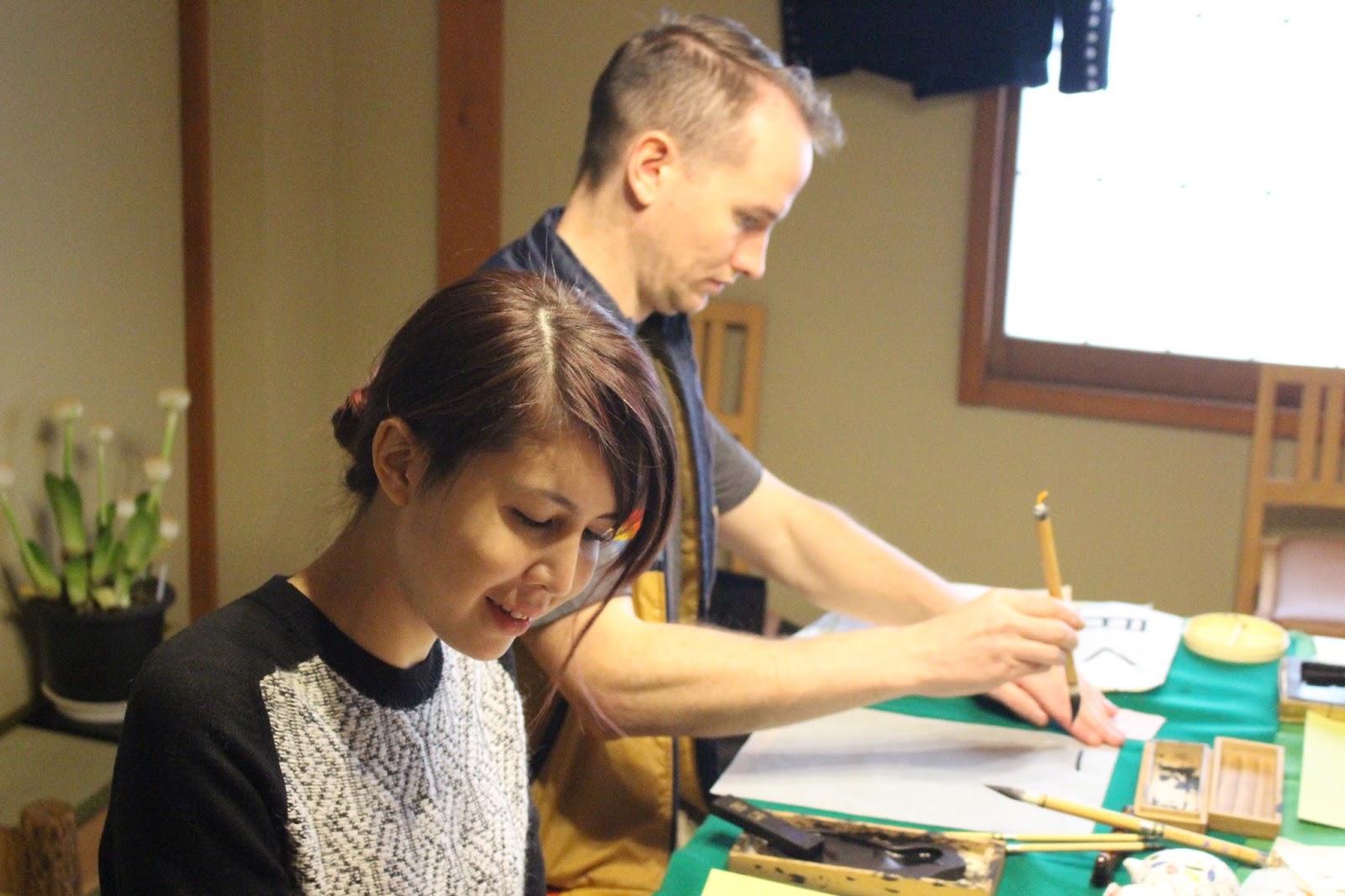 Lifull TraveRing 〜Feel Japanese〜: Calligraphy and Japanese cuisine lunch!