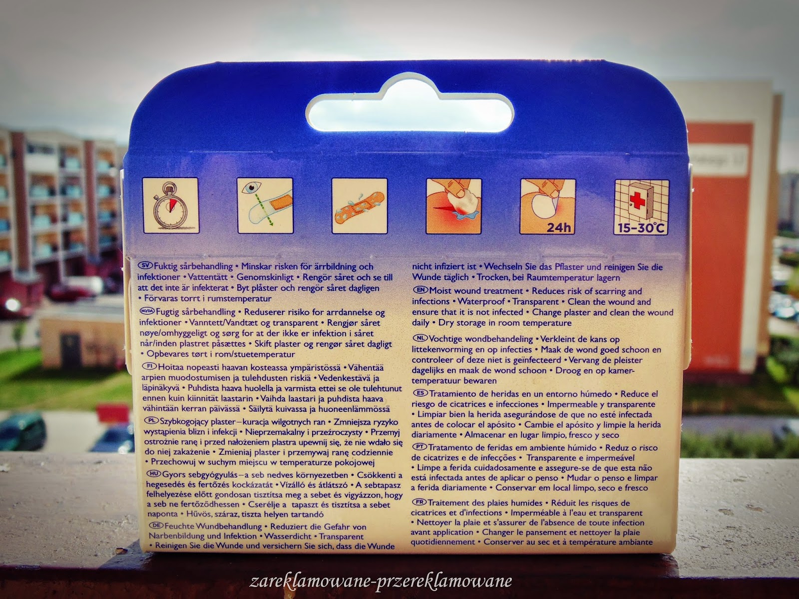 zareklamowane-przereklamowane: na rany... plaster!