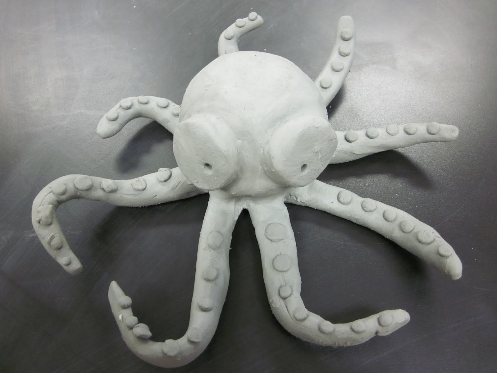 Mrs Highsmith Loves Art: Un-painted Pinch Pot Critters