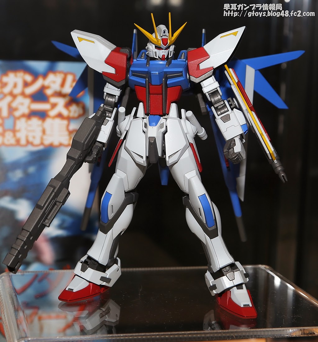GUNDAM GUY: Dengeki Hobby Booth - On Display @ 53rd All Japan Model ...