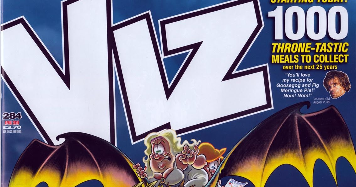 BLIMEY! The Blog of British Comics: Preview: VIZ No.284