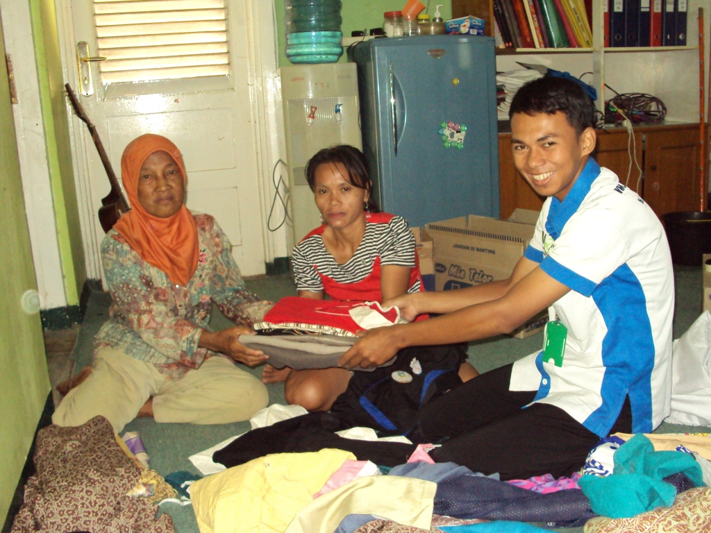 BAZMA PHR ZONA 4 PRABUMULIH: PAKAIAN LAYAK PAKAI