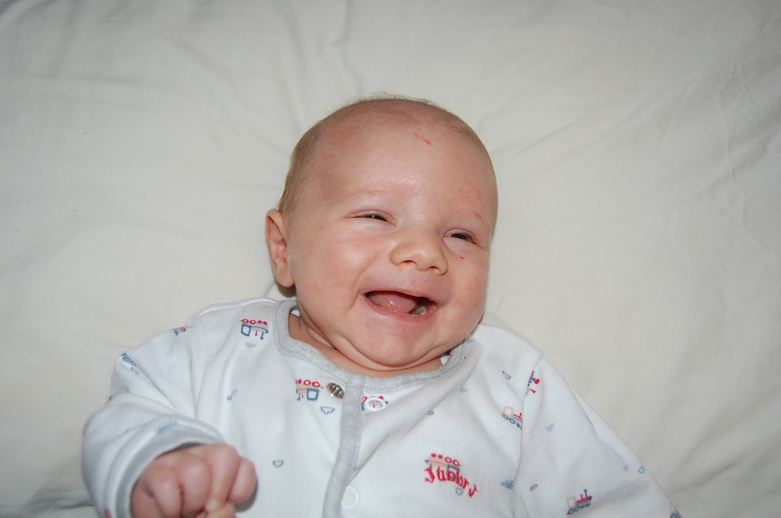 The power of a baby toothless smile!