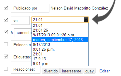Cómo cambiar el formato de fecha de tus entradas de BLOGGER ...