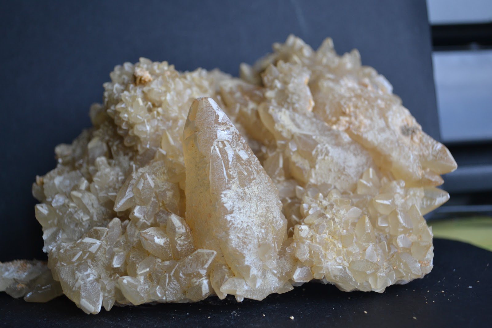 Los minerales de Dewy: Calcitas