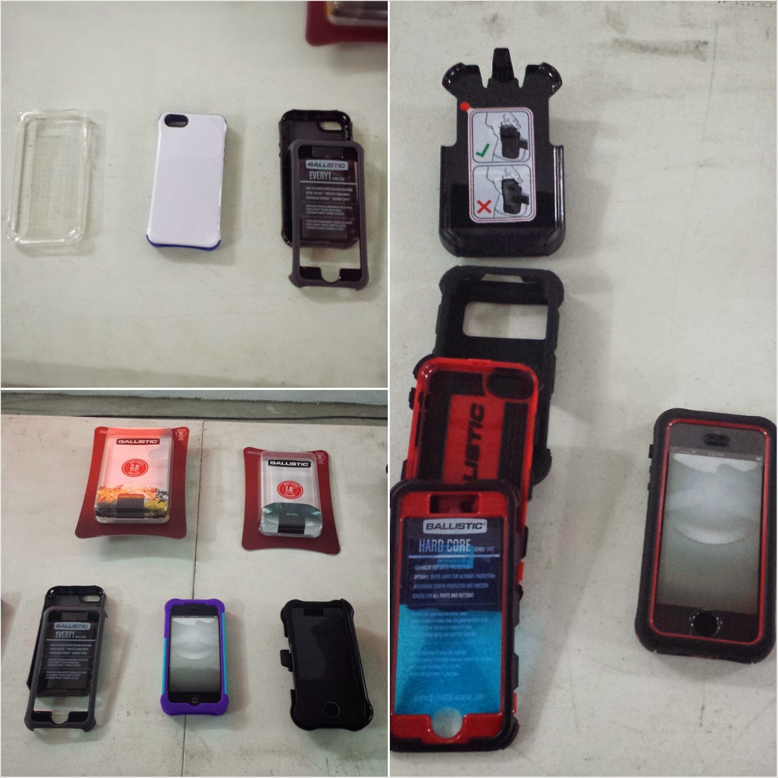 Need a strong case? Go Ballistic! | Glich's Life