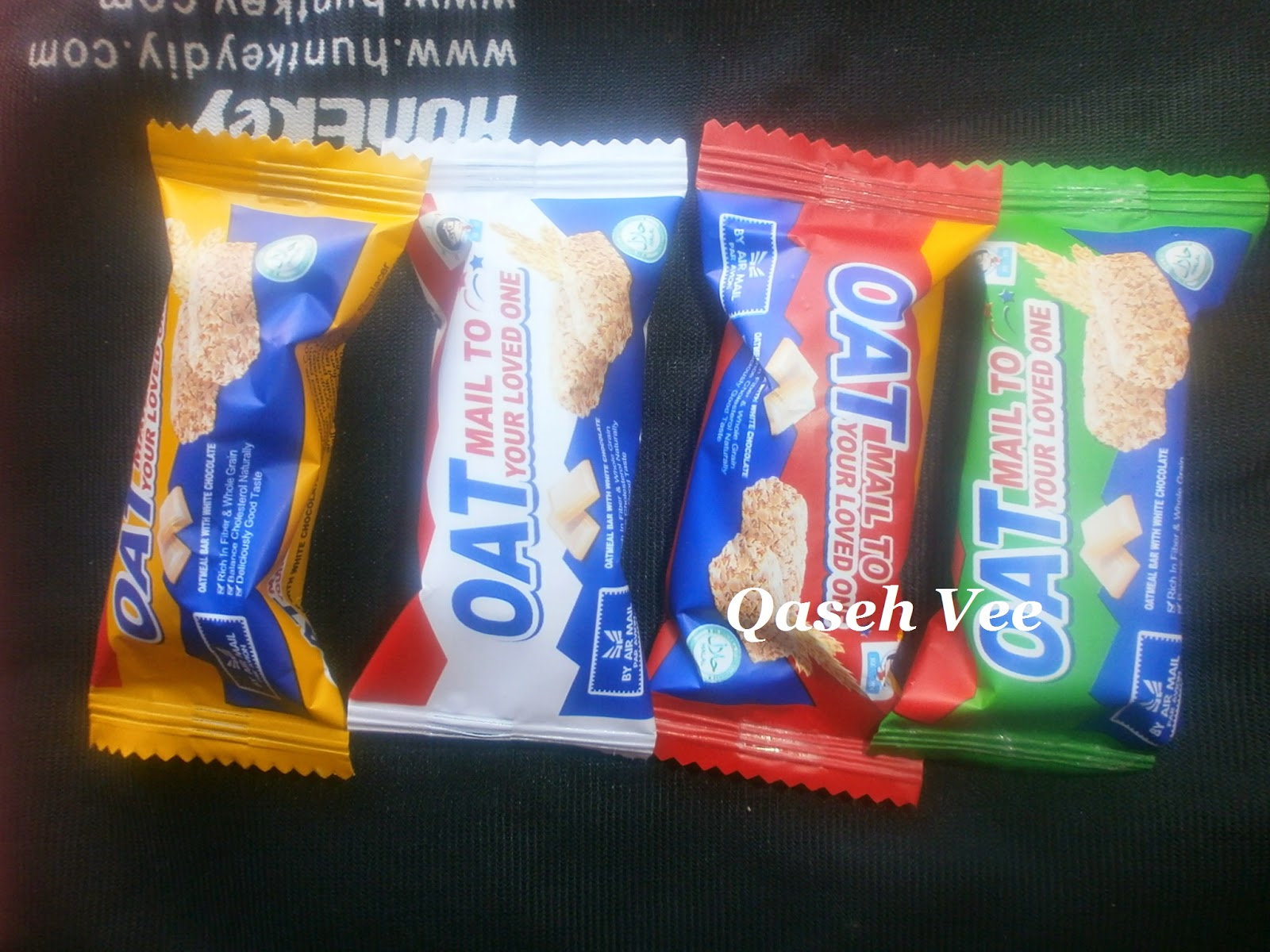Biskut Raya Oat BarSuatu Perjalanan