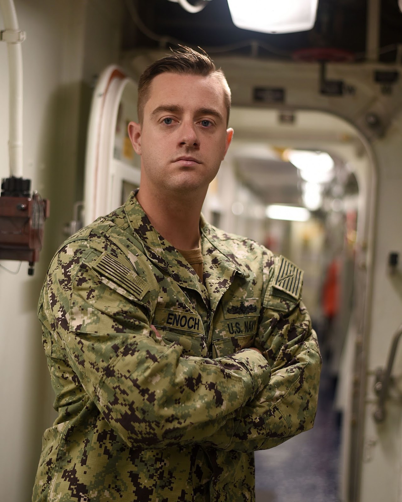 An Ocean Away, Merritt Island Native Serves in U.S. Navy, Lives in ...