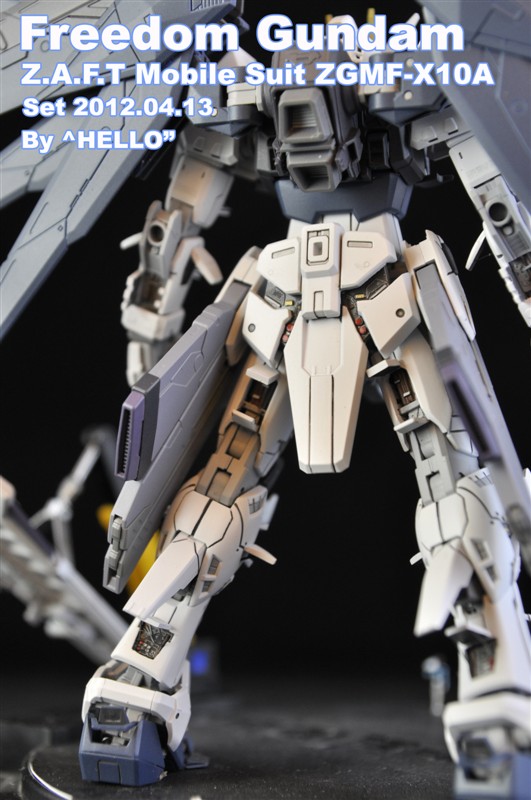 GUNDAM GUY: RG 1/144 Freedom Gundam - Custom Build