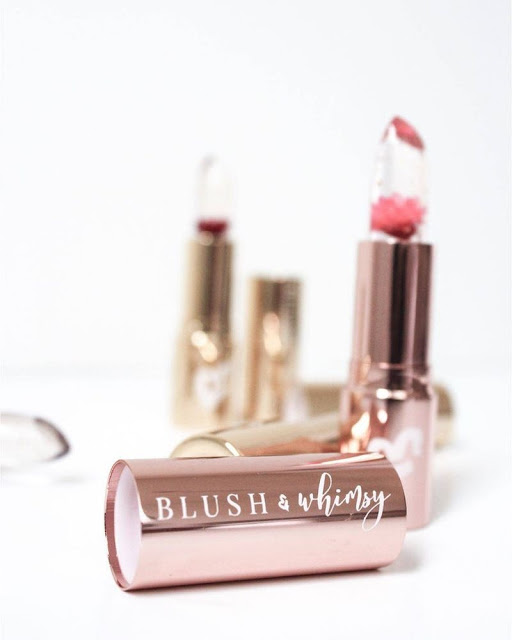 Últimas Tendencias: El producto cosmético Blush & Whimsy se ajusta a la temperatura corporal y al pH