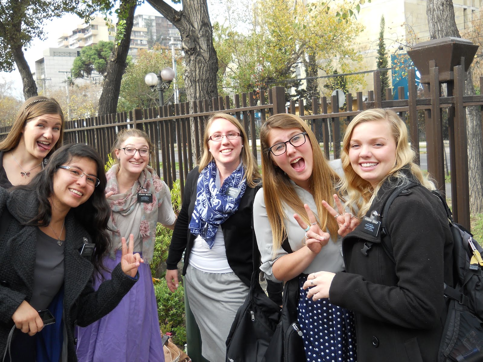 The Warnes in the Chile Rancagua Mission