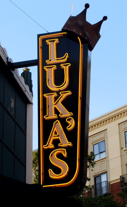 Our Oakland: signs: Luka's