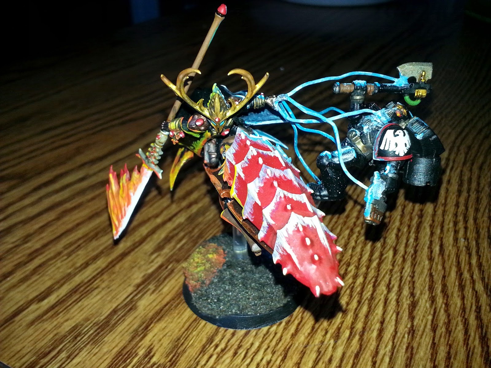 40K: Anatomy of a Kit-Bash