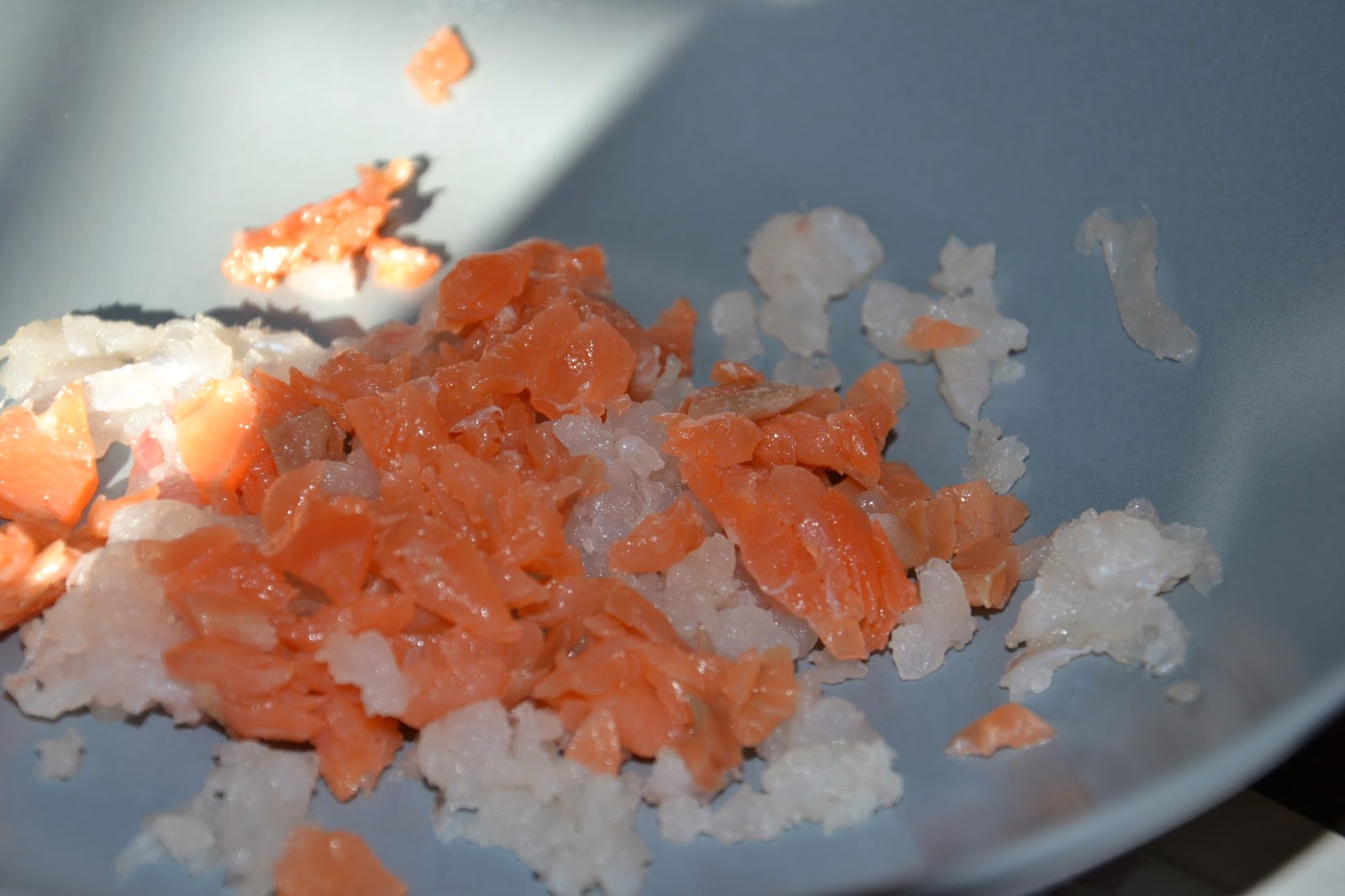 121 gradi: Canederli di pescato locale in brodo di pesce allo zafferano