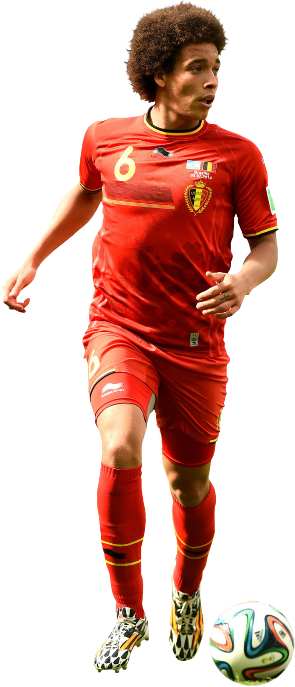 TIME FOR RENDERS: Axel Witsel