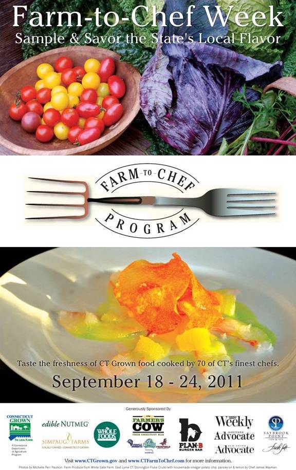 A Couple in the Kitchen: CT Farm-to-Chef Week 2011: Peppercorn's Grill
