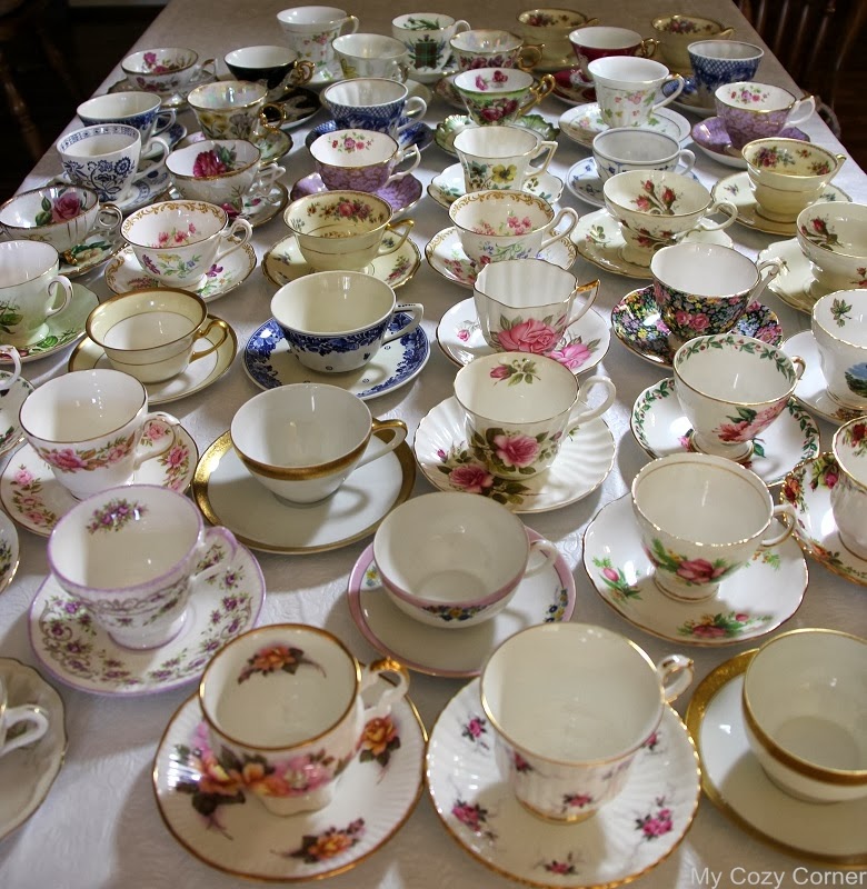 My Cozy Corner: Collecting Tea Cups