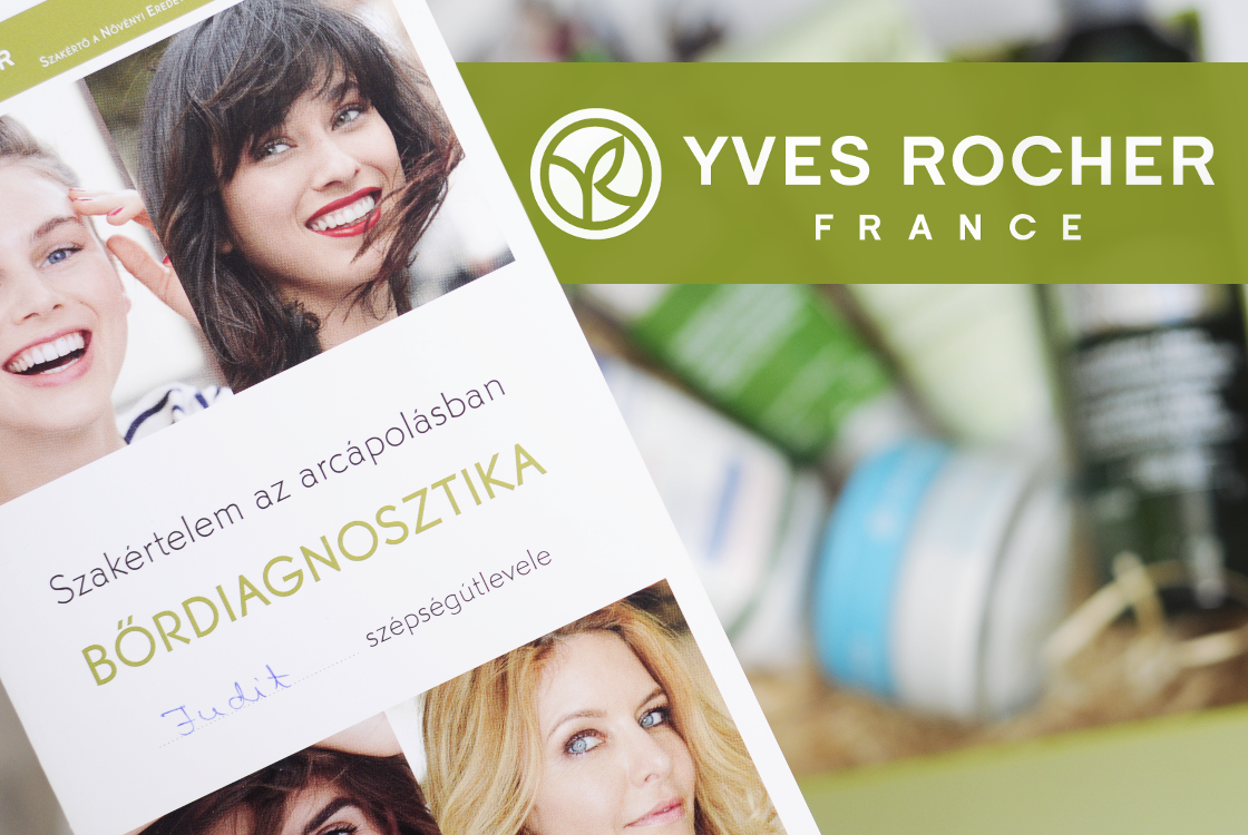 Ingyenes bőrdiagnosztika az Yves Rocher-nál - Wish for beauty