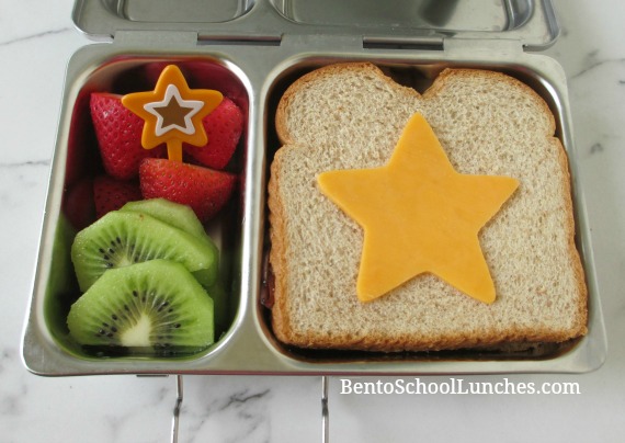 Bento School Lunches : Star Themed Lunches