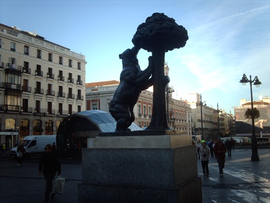 Madrid sin prisas: PUERTA DEL SOL