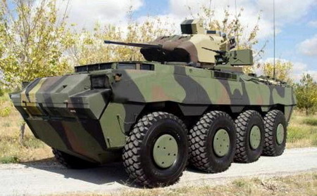 Turkey introduced the Claw remote control turret | Defense Daily