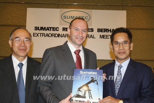 SUMATEC (1201) - Sumatec gets flexibility in Kazakhstan oil venture ...