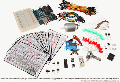 Mengenal Komponen Elektronik Pada Proyek Arduino - Arduino Tutorials