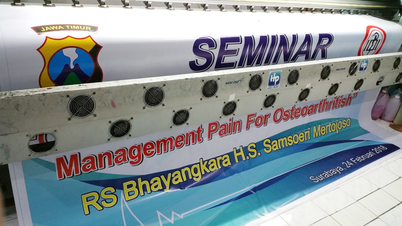 PORTOFOLIO PRINT BANNER ACARA TNI POLRI | HOKI PRINT | DIGITAL PRINTING ...