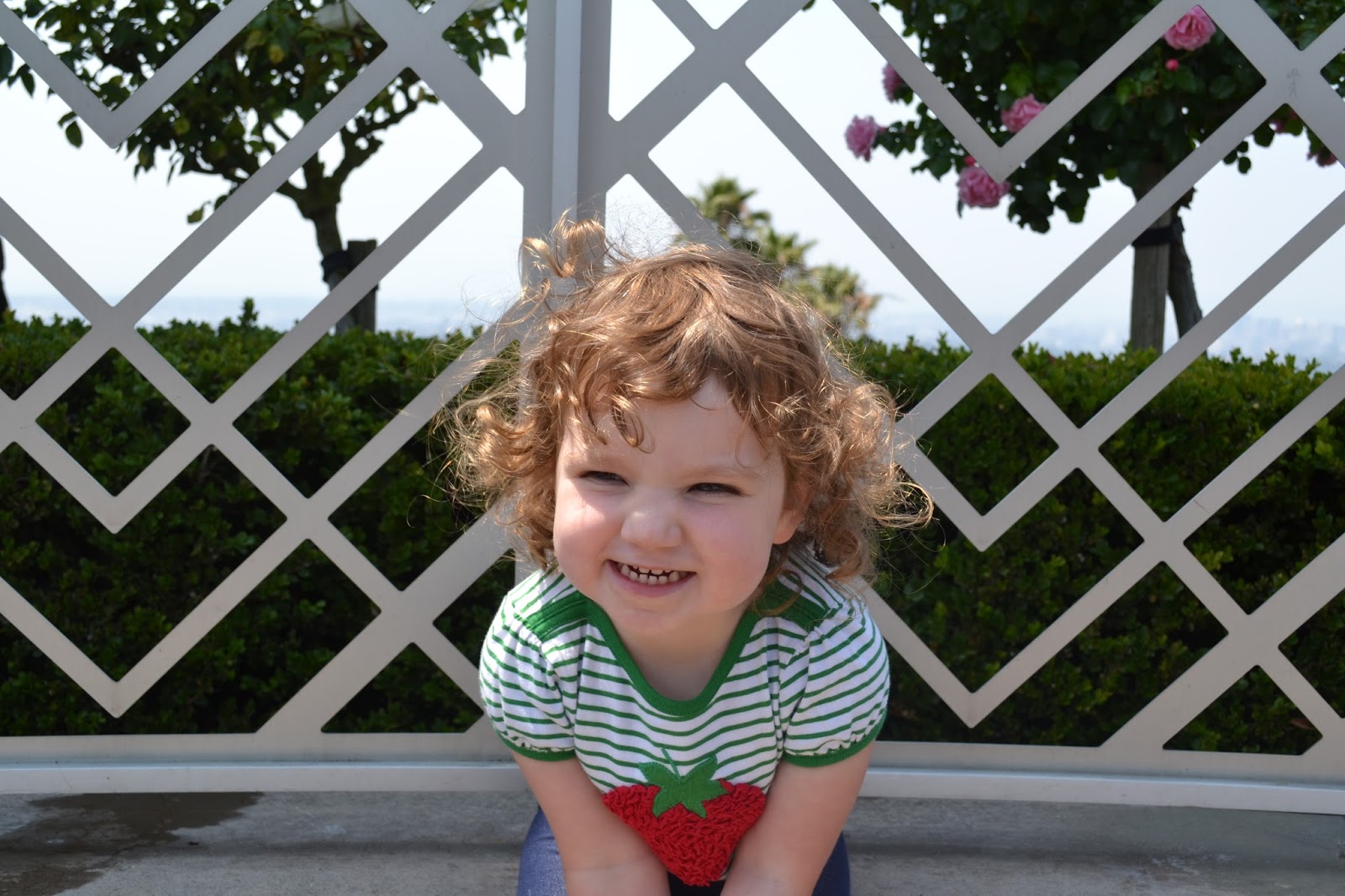 Mormon Momma with Multiple Sclerosis: Grandma Grandpa Came a Visitin'