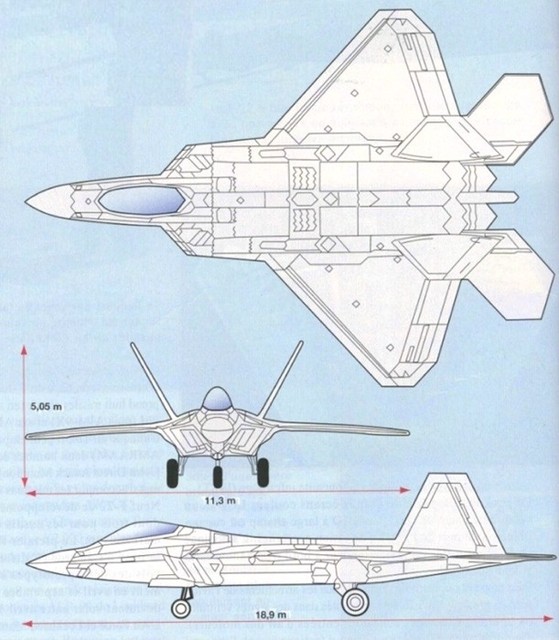 Pesawat Terbaik di Dunia F-22 Raptor | US20
