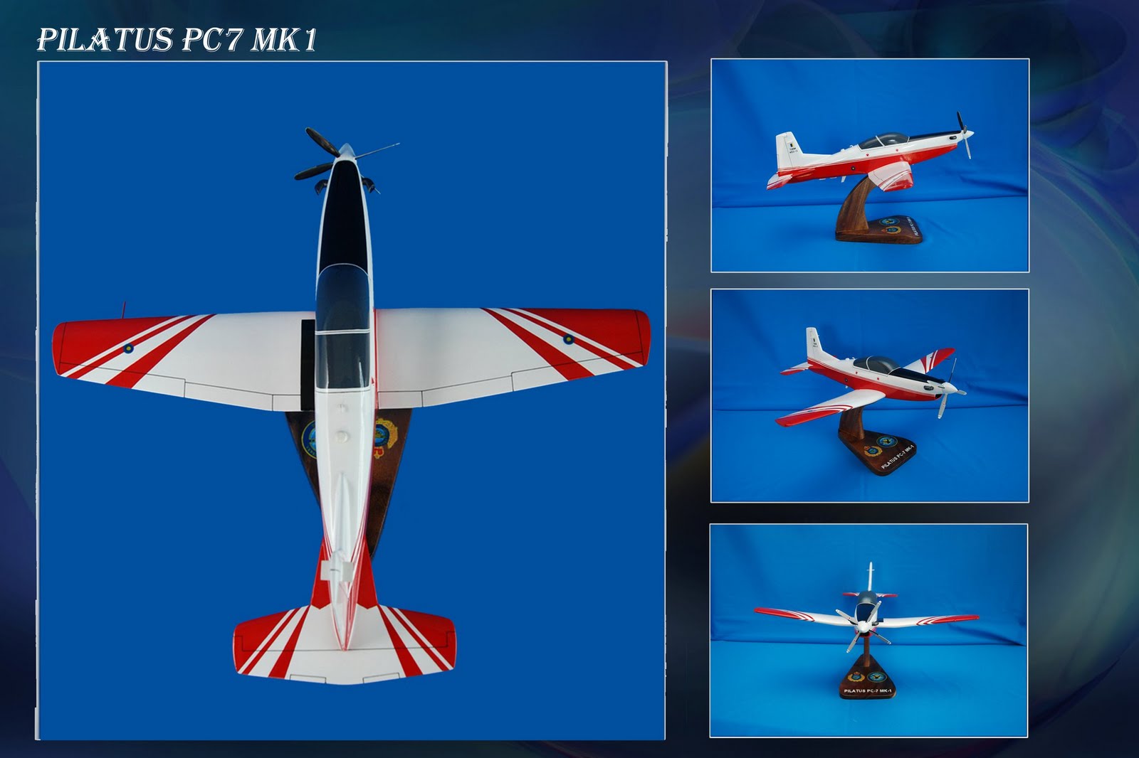 aviation craft: RMAF-PILATUS PC7 MK 1