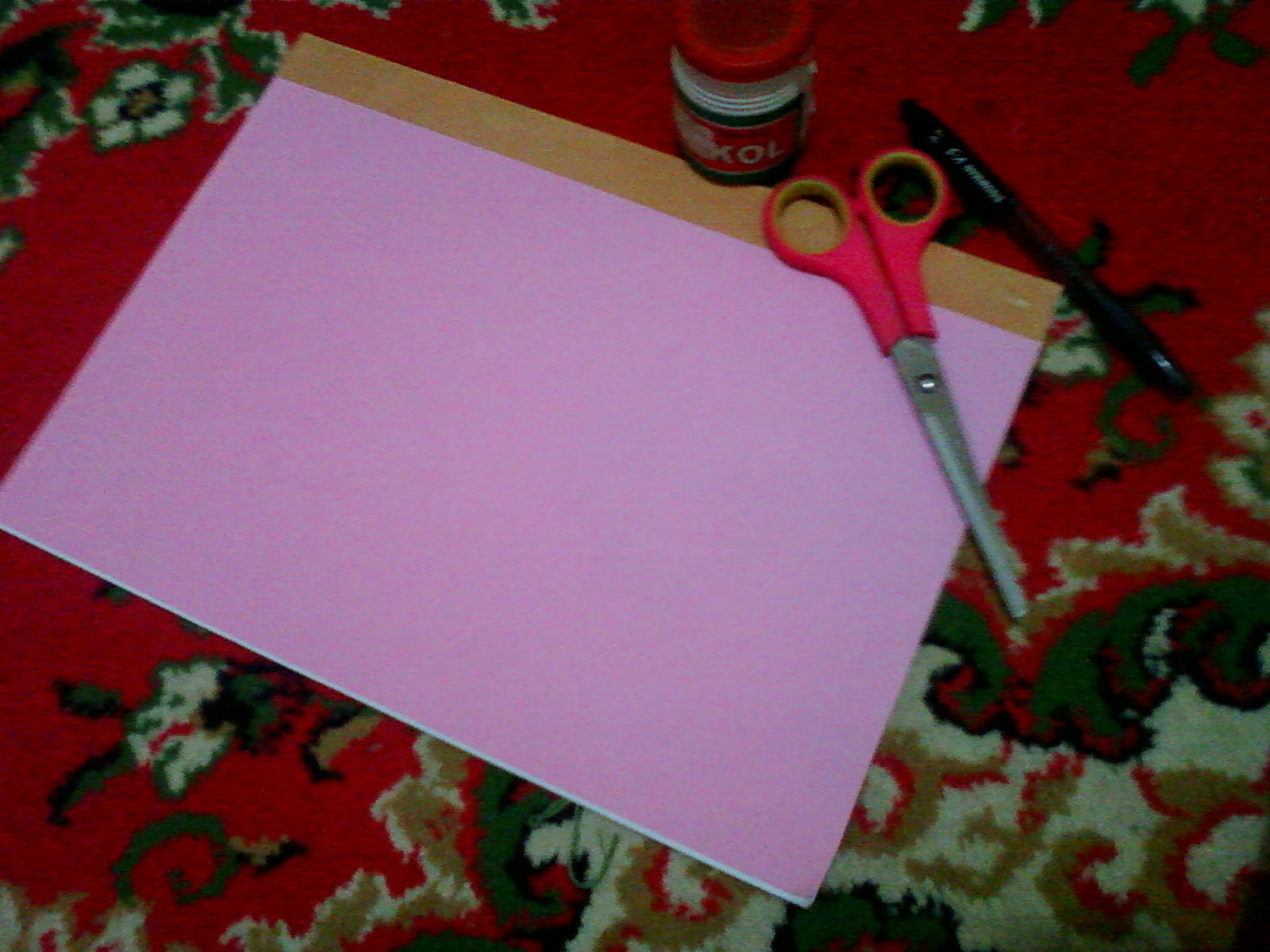 I Love of My Life..: Membuat tas kertas dari bekas bungkus kertas Rim