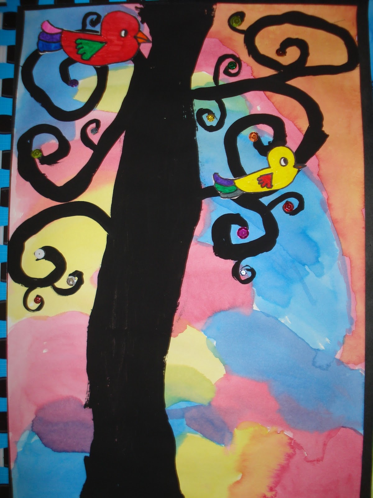 COLOR for EVERYONE: Tree of Life-Second Grade Art Lessons