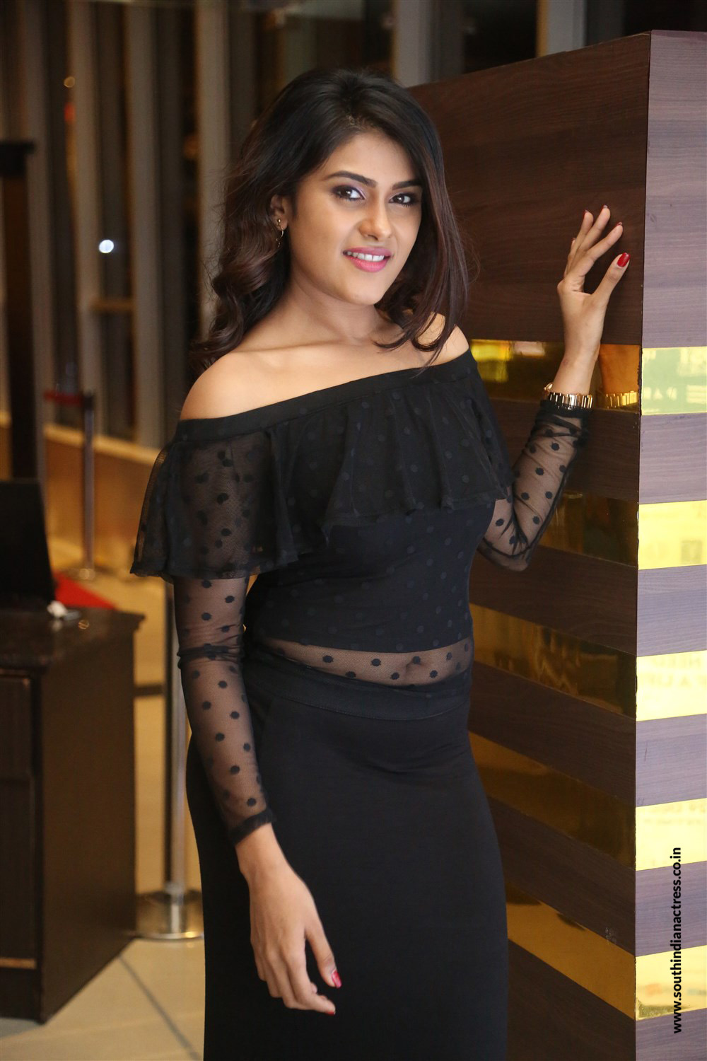 Naira Shah stills at E Ee Movie Premiere Show in Cinemax - South Indian ...