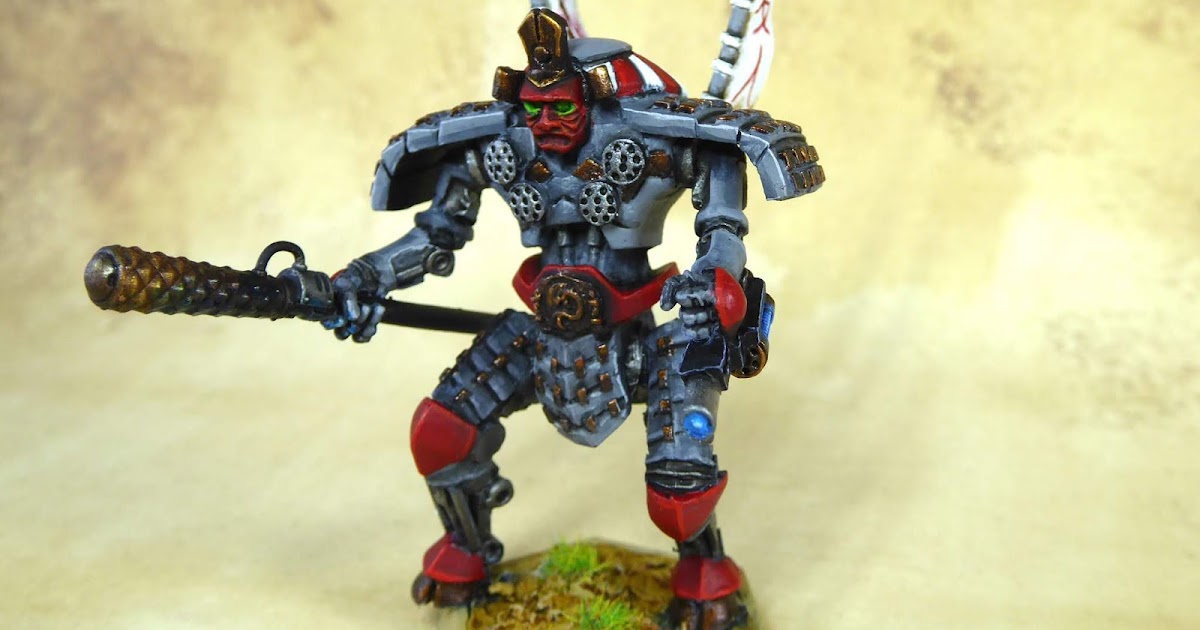 Old School Gaming: BattleTech: Shiro-Oni TO-DONE!