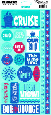 Creations Galore Blog: Paper of the Week: Cruise