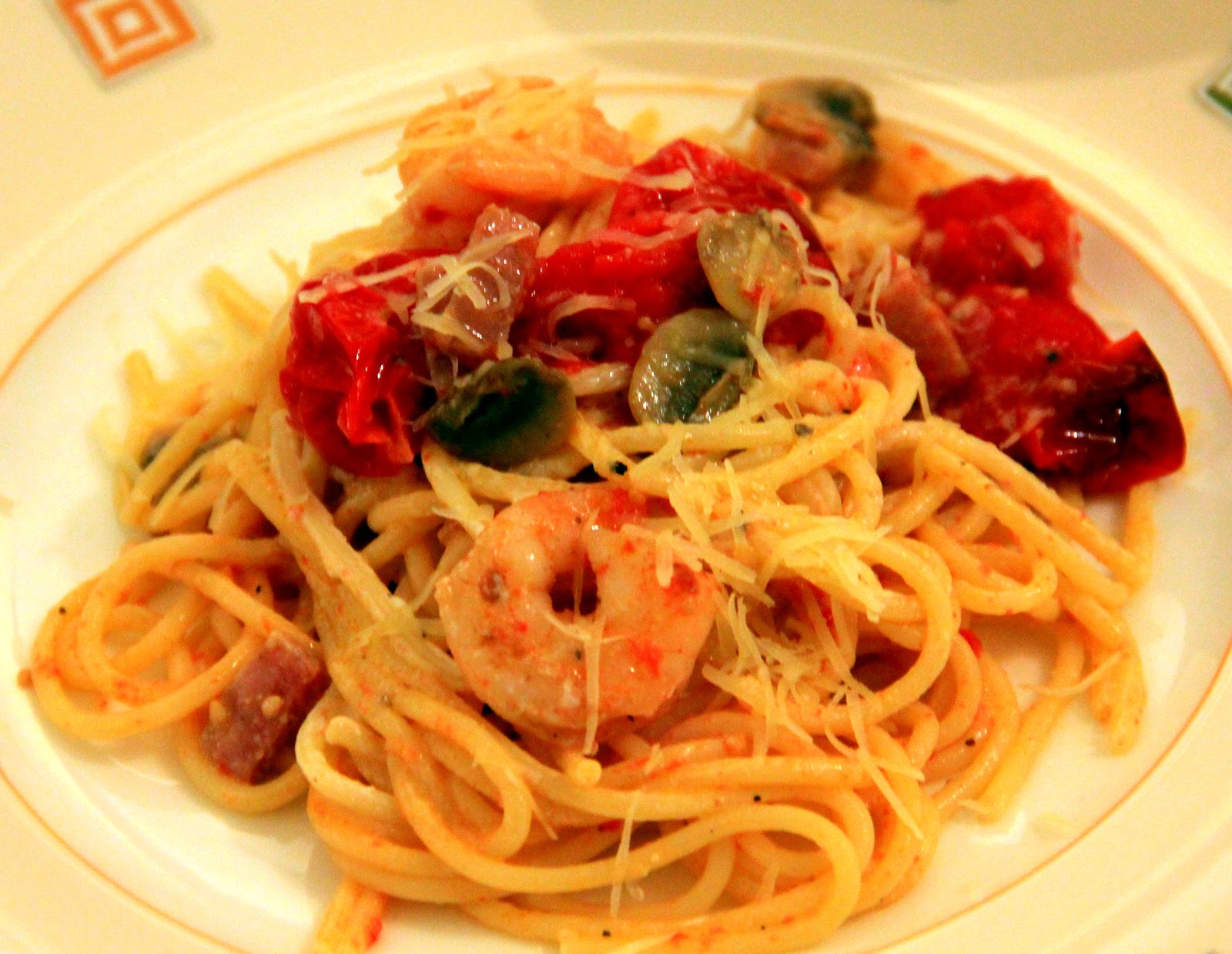 I think I came from Mars: SAWCLicious Recipe: Spaghetti with Oven ...